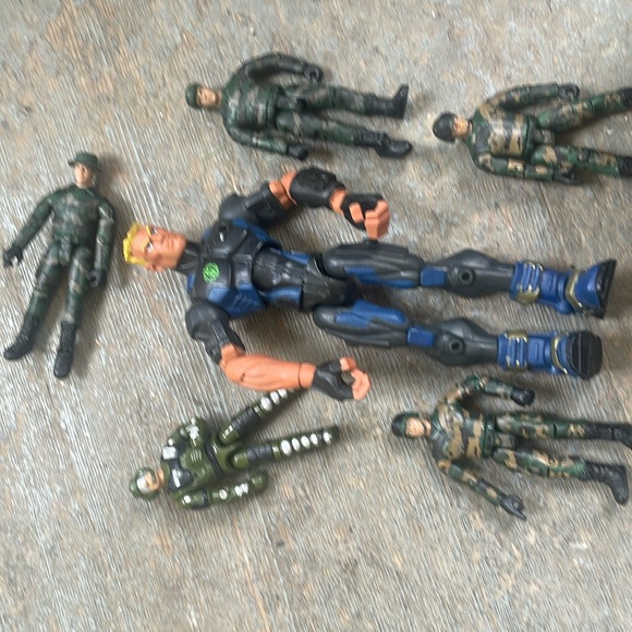 G.I. Joe | Toys | Gi Joe Action Figure From Late 9s Early 2000s ...